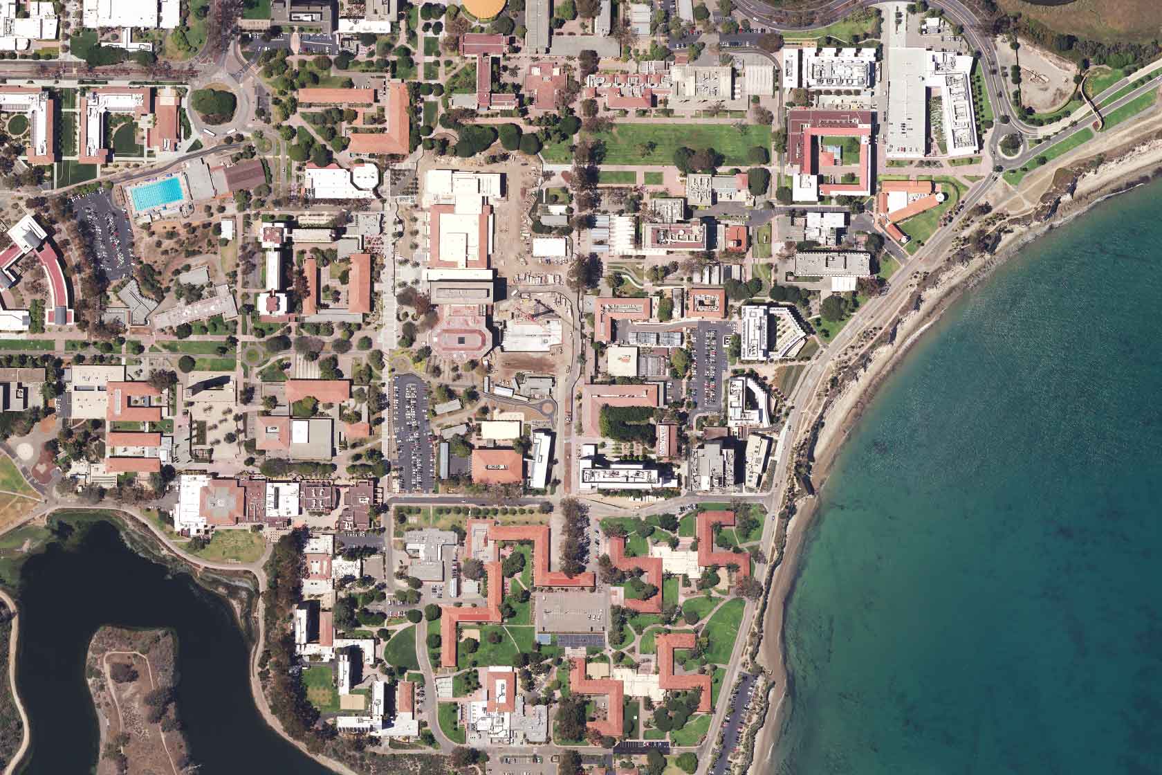 Ucsb Campus Pictures